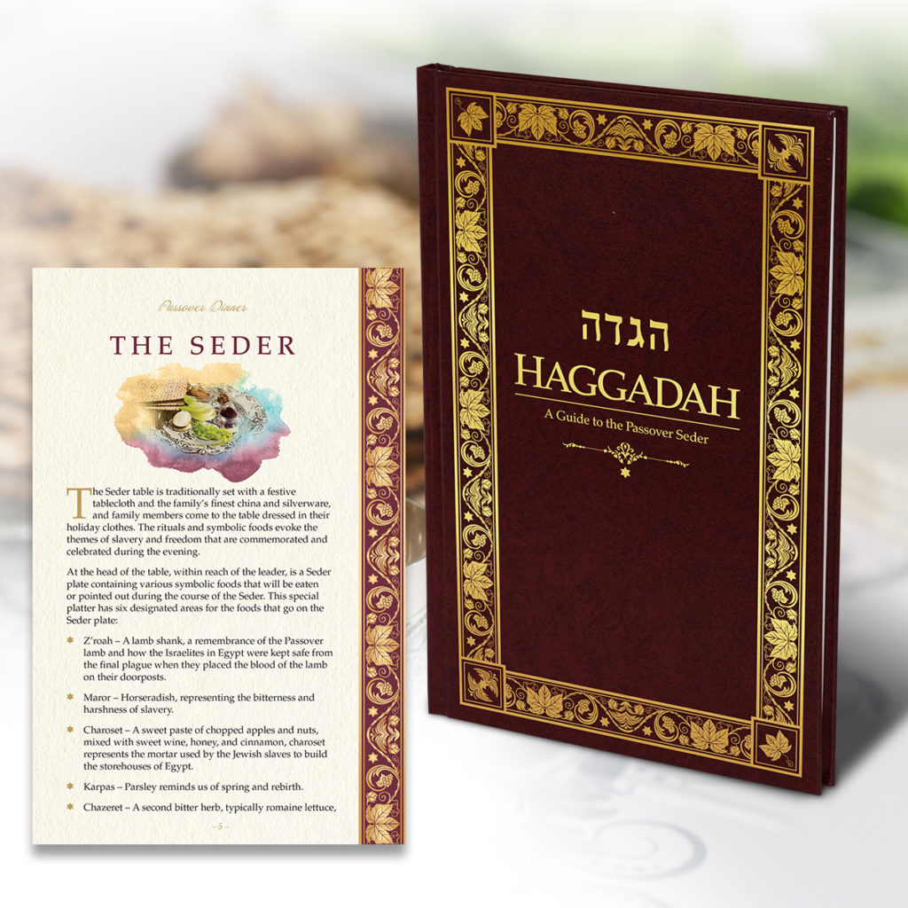 Haggadah: A Guide to Passover Seder | Jerusalem Prayer Team International